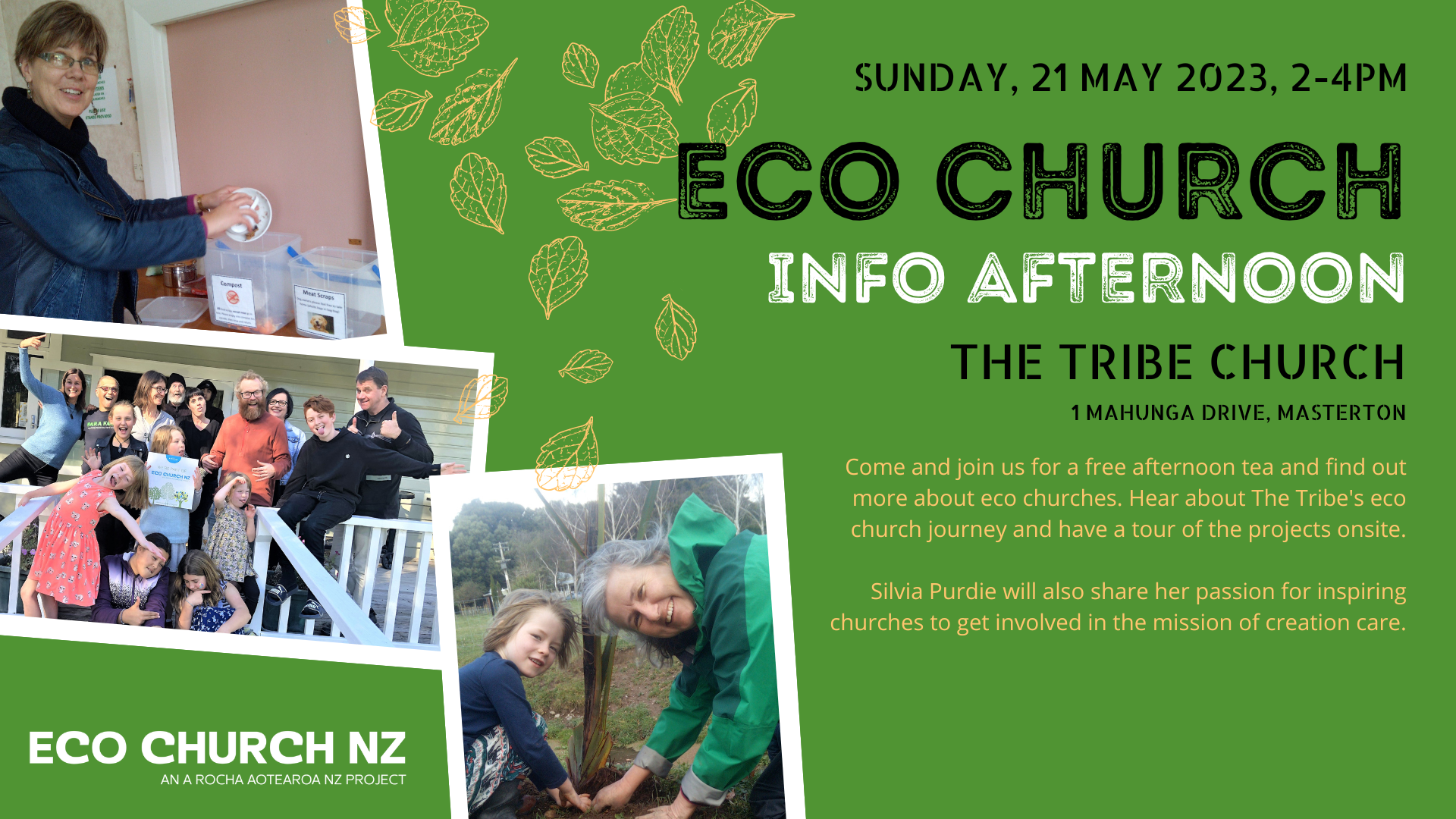 Eco Church Information Afternoon | Eco Church Aotearoa