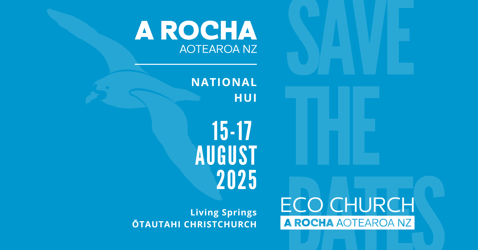 A Rocha National Hui 2025 | Eco Church Aotearoa