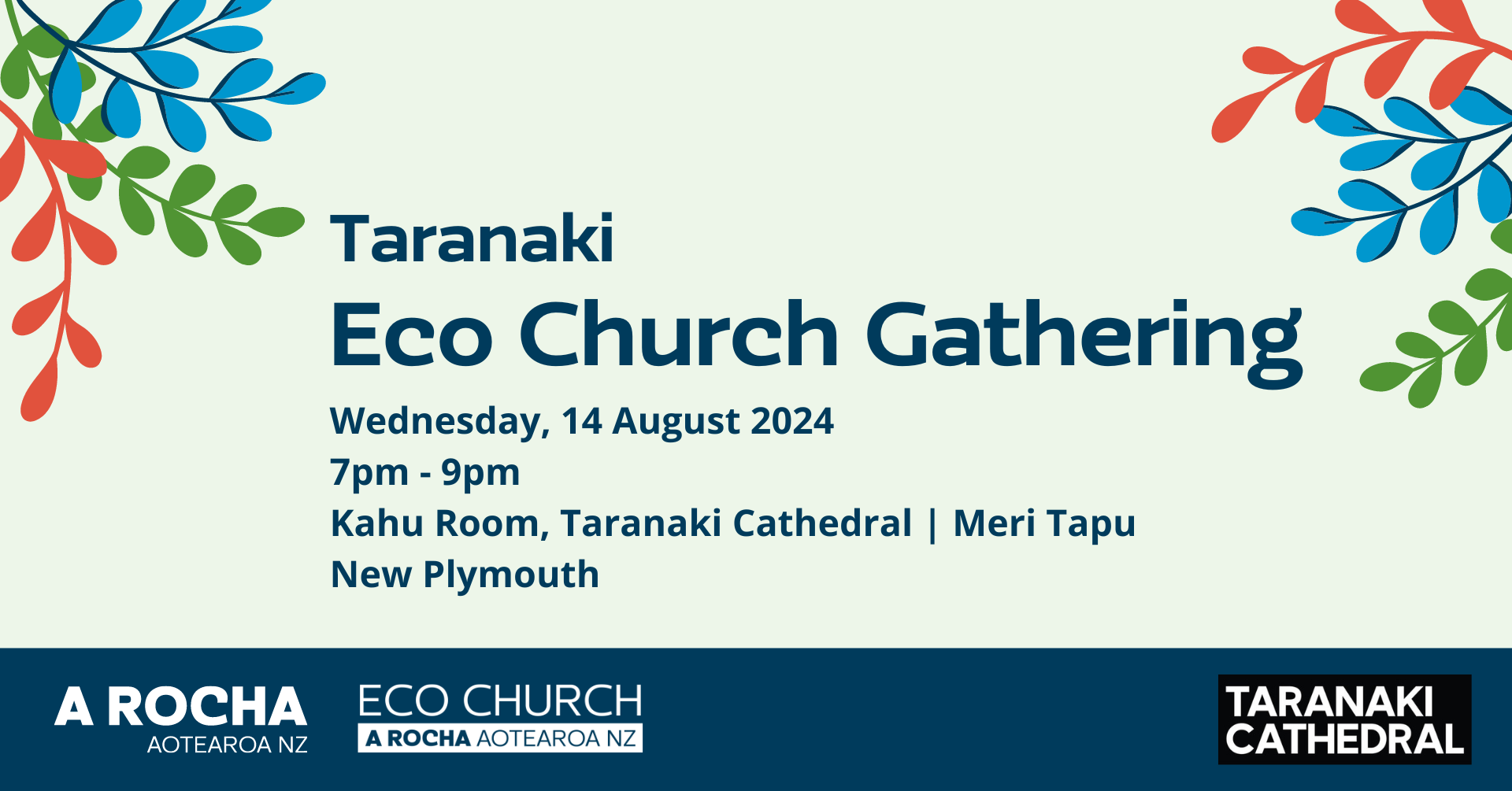 Taranaki Eco Church Gathering | Eco Church Aotearoa