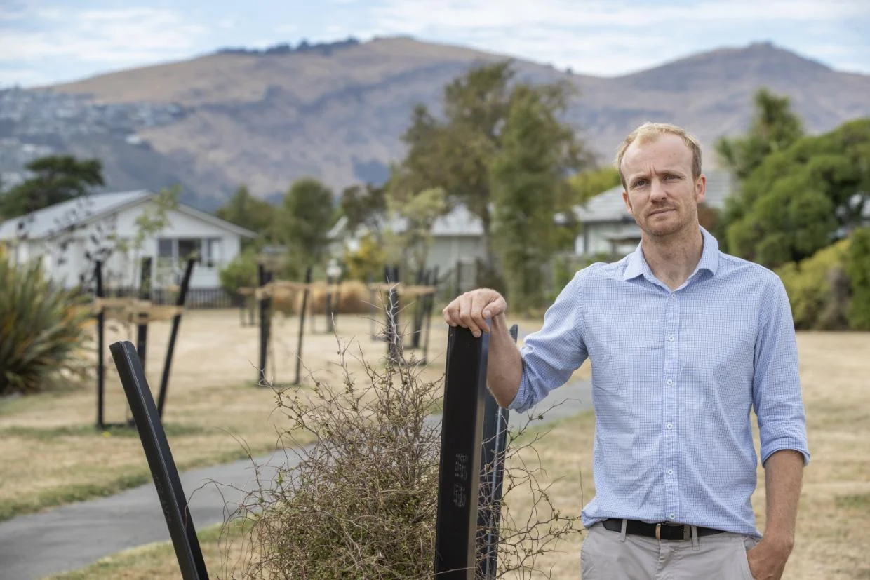 Growing a greener Christchurch: An interview with Toby Chapman, Urban ...