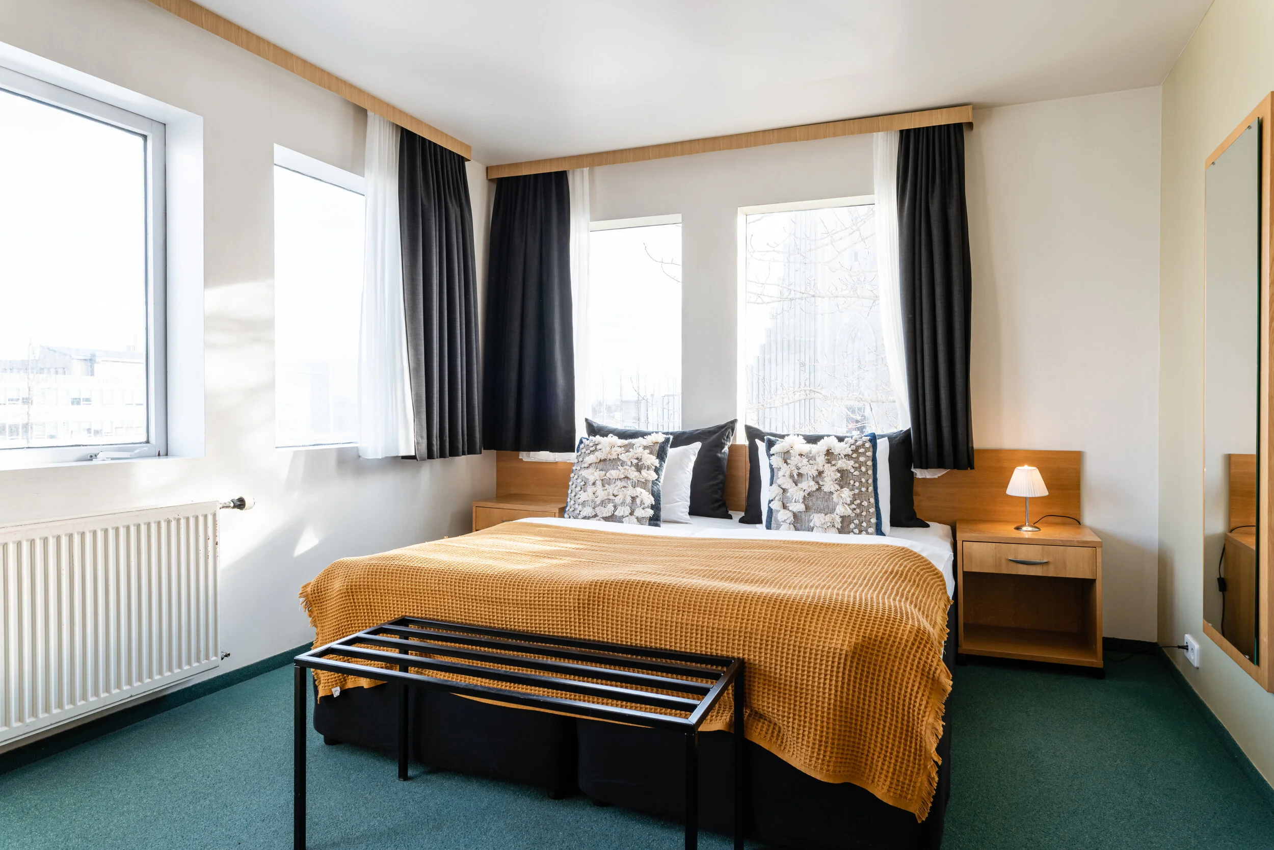 Our rooms — Hotel Leifur Eiríksson