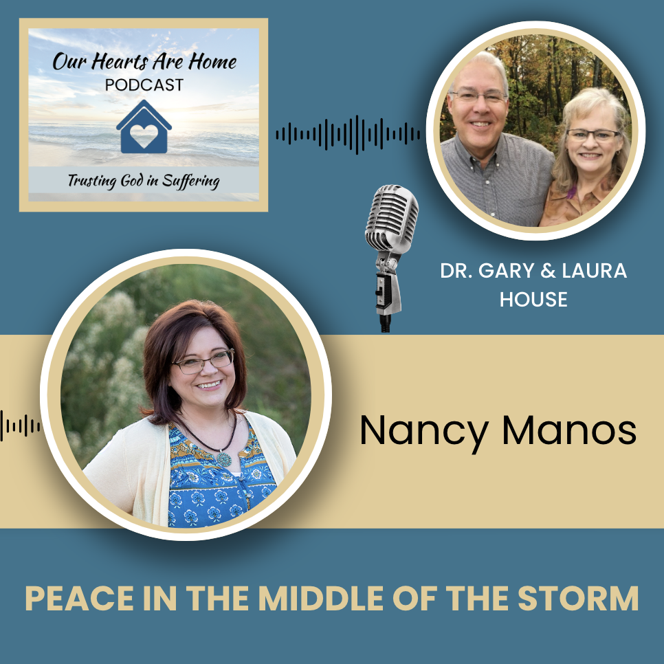 Episode 15 - Nancy Manos — Our Hearts Are Home