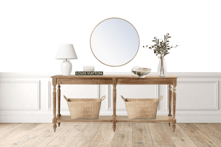 How to Style an Entryway Console Table — J. Miles Design