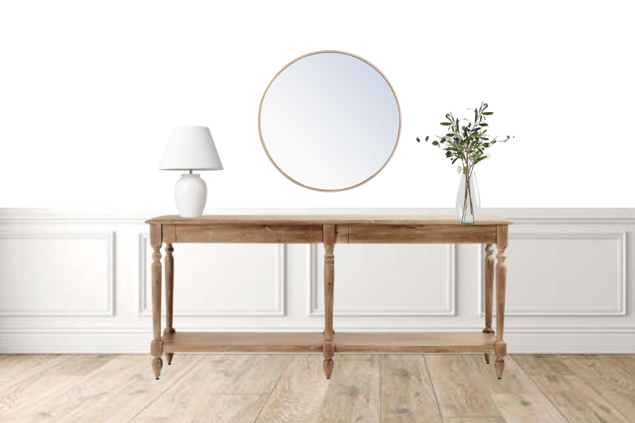 How to Style an Entryway Console Table — J. Miles Design