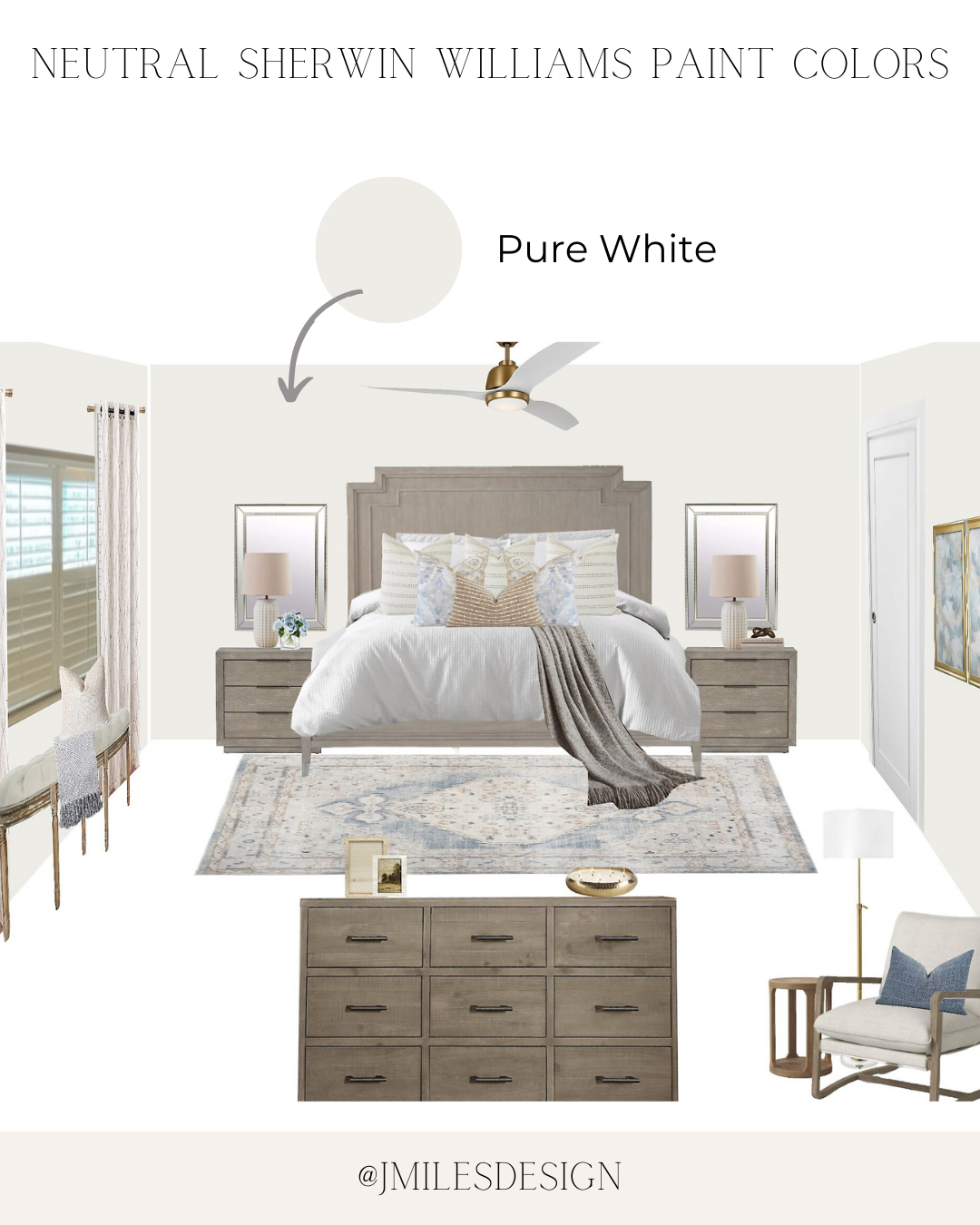 Our Favorite Sherwin-Williams White Paint Colors — J. Miles Design