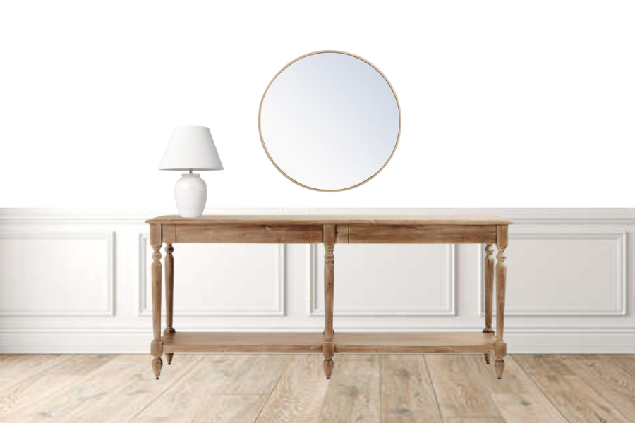 How to Style an Entryway Console Table — J. Miles Design