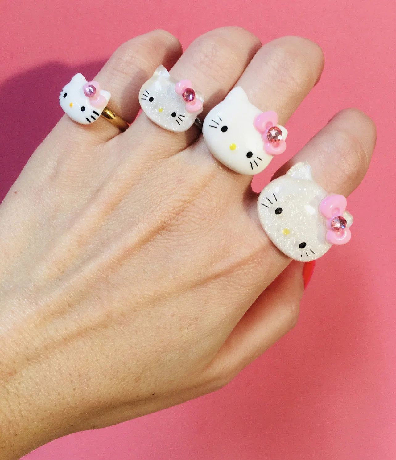 Hello Kitty Ring