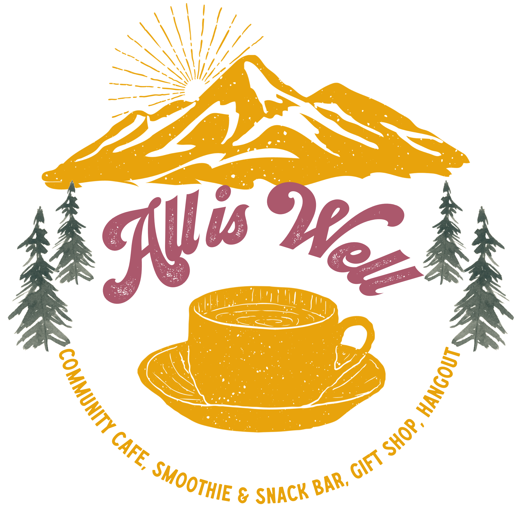 All Is Well Cafe — The Garage on 25