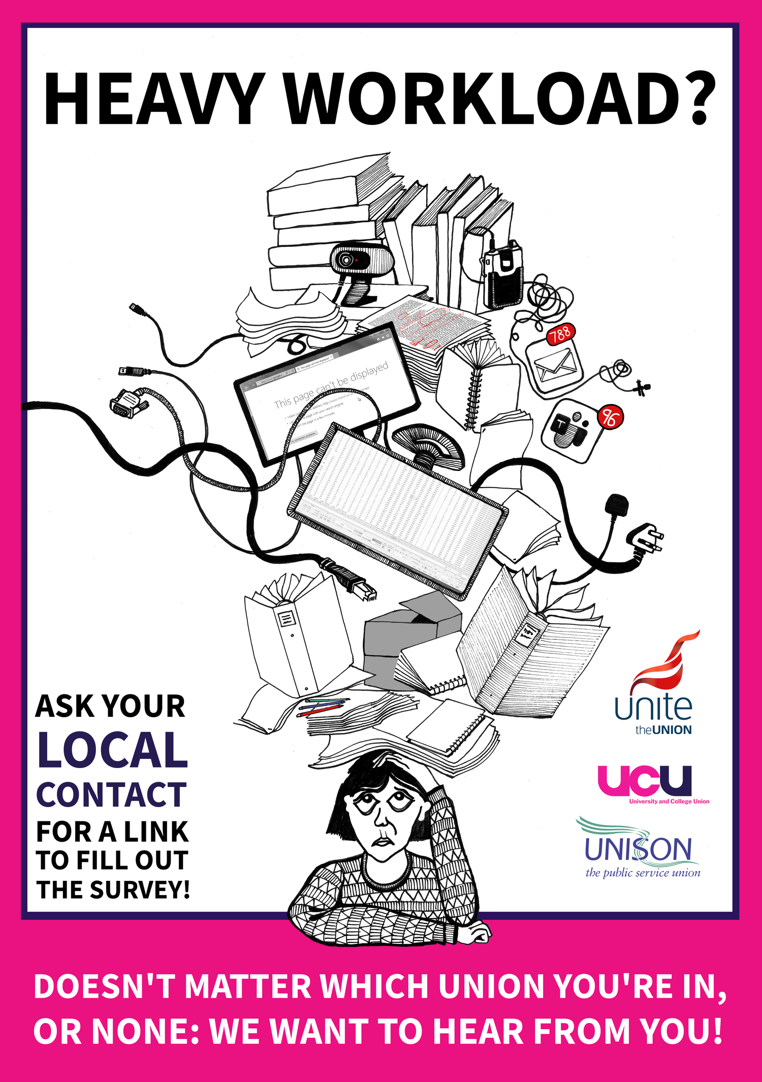 Workload campaign — UCU Edinburgh