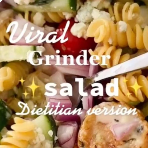 Grinder Sandwich - But A Salad — Happy Strong Healthy | Virtual ...
