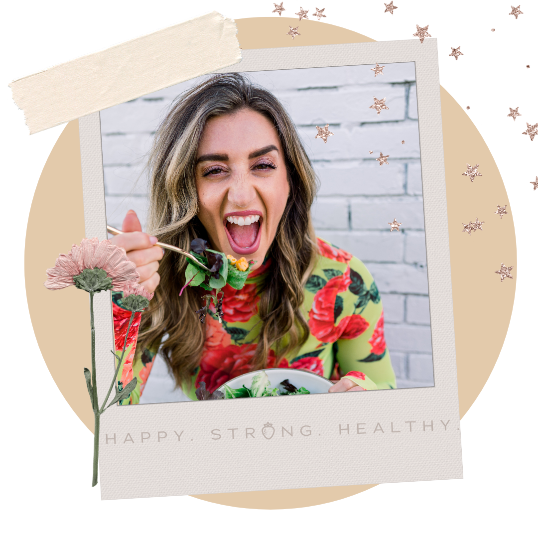 Happy Strong Healthy | Virtual Nutrition Coaching for Women
