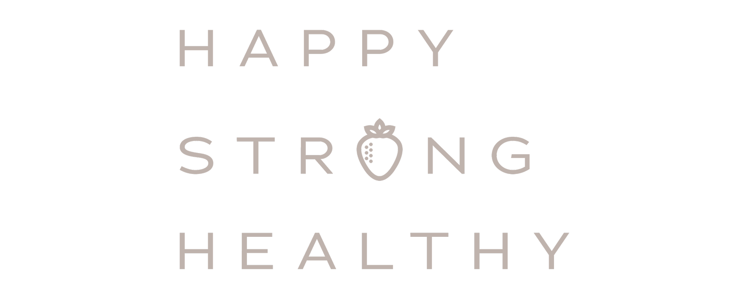 Happy Strong Healthy | Virtual Nutrition Coaching for Women