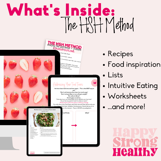 The HSH Method — Happy Strong Healthy | Virtual Nutrition Coaching for ...