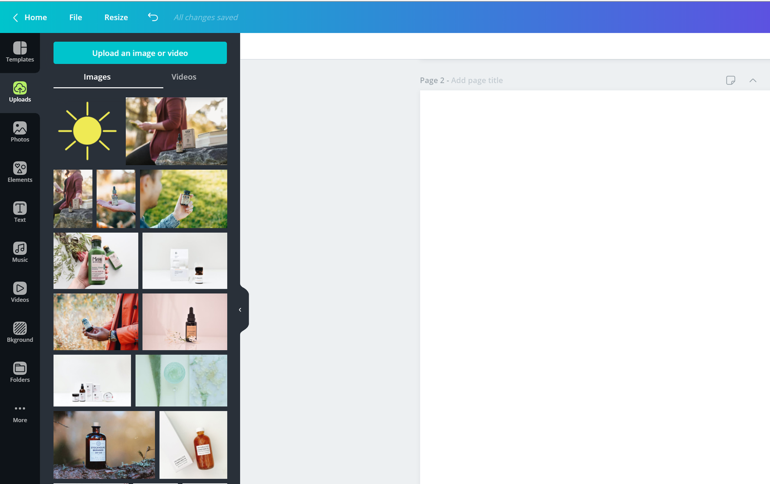 Upload An SVG On Canva — Berenice Designs