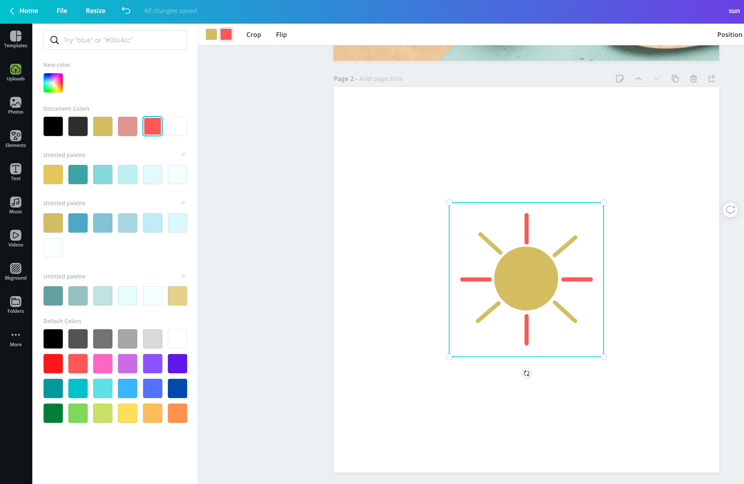 Upload An SVG On Canva — Berenice Designs