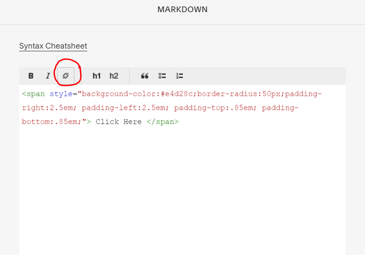 Create Your Own Button From Scratch In Squarespace — Berenice Designs