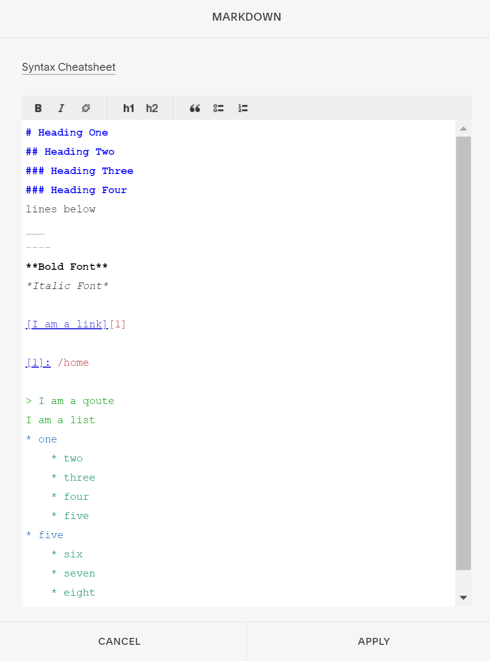 5 Markdown Tricks You Can Apply In Squarespace — Berenice Designs