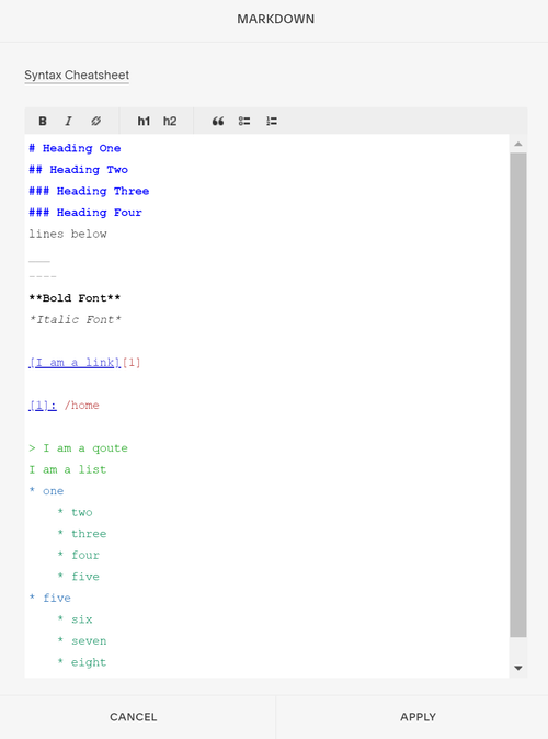 5 Markdown Tricks You Can Apply In Squarespace — Berenice Designs
