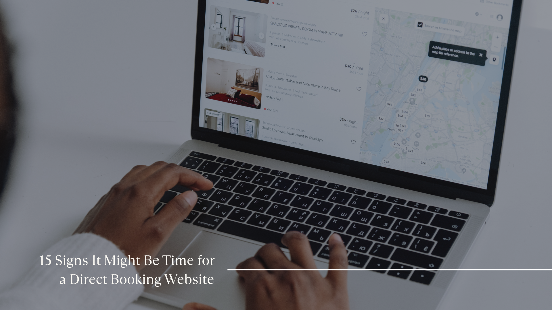 15 Signs It Might Be Time for a Direct Booking Website. — Berenice Designs