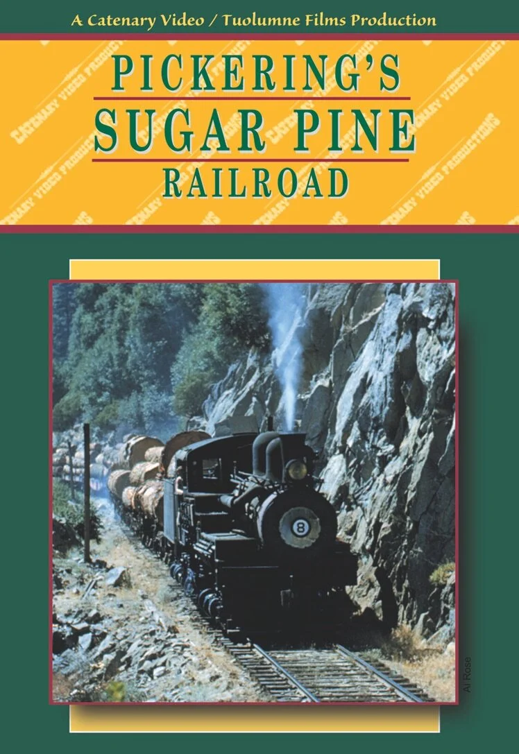 California's North Coast Logging Railroads — Catenary Video