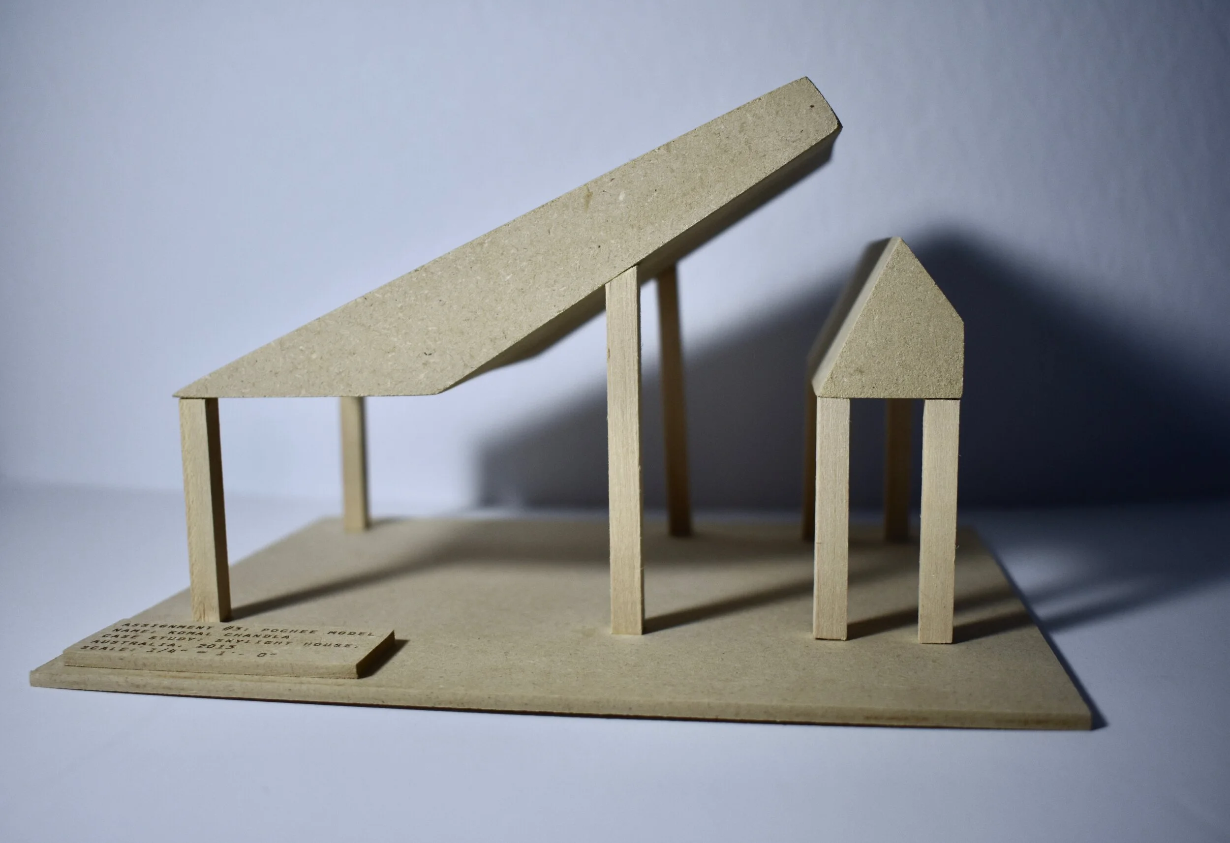 skylight house: case study — lackofalmonds