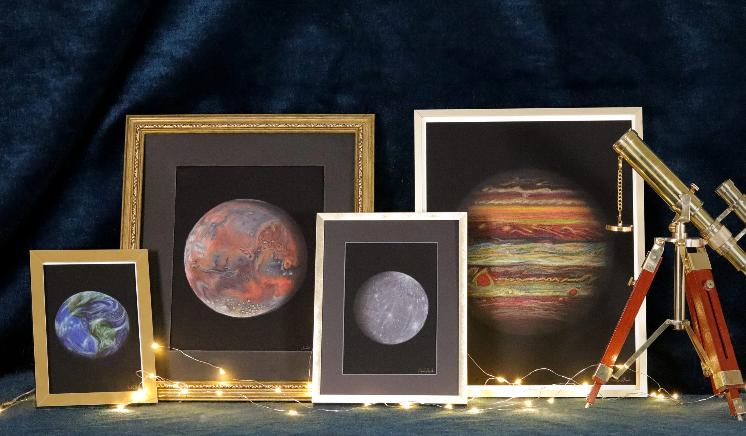 Solar System Shadow Box
