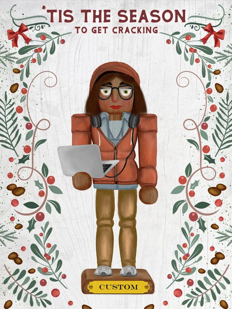 Customizable Nutcracker Print (Traditional Style) — Connie Resch Art ...