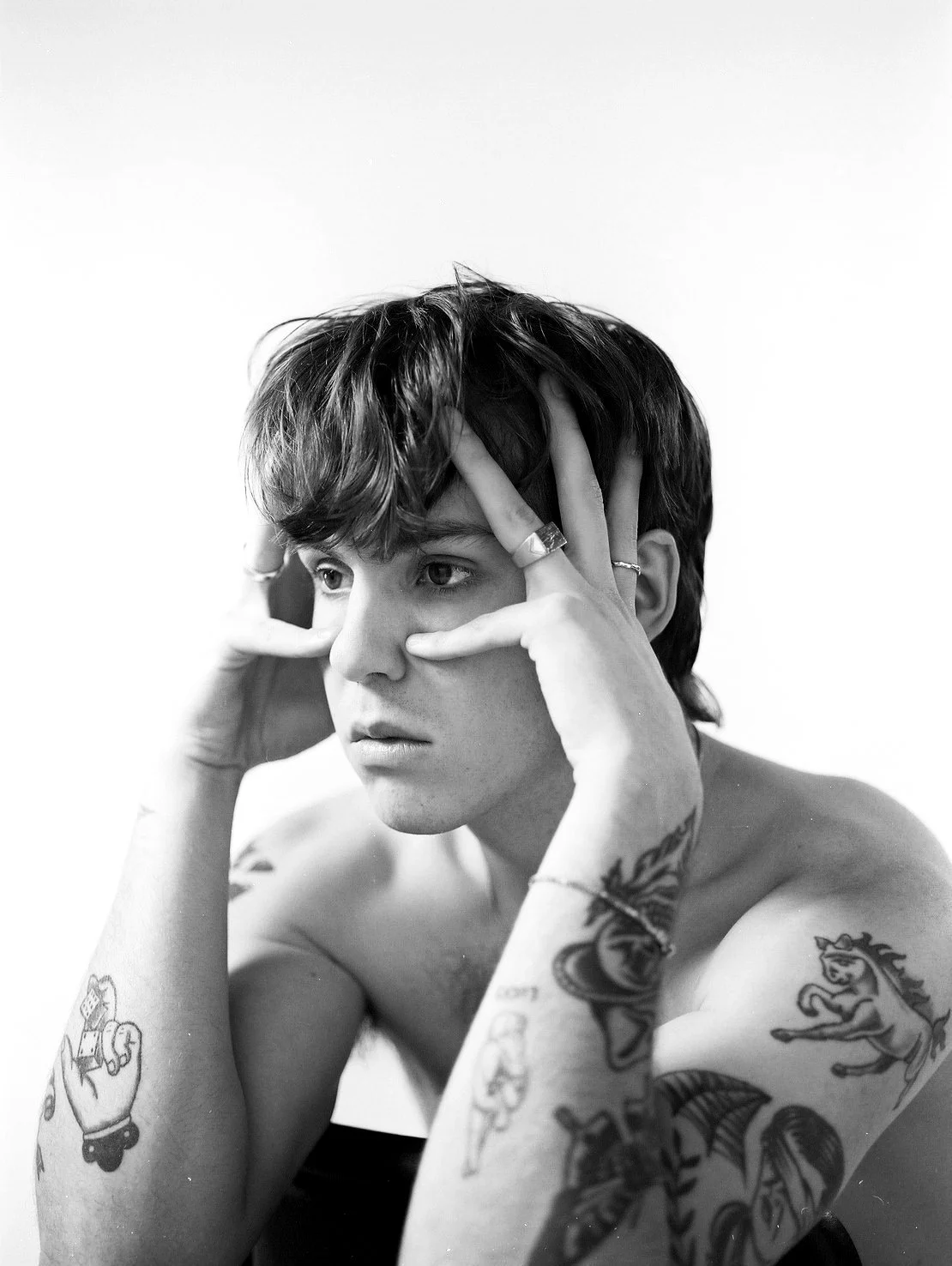 Young Friend Faces the World As a ‘scaredy cat’ — BADWRECKMEDIA