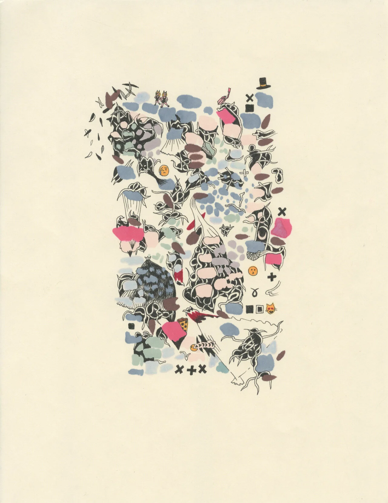 Works on Paper — Jocelyn Spaar