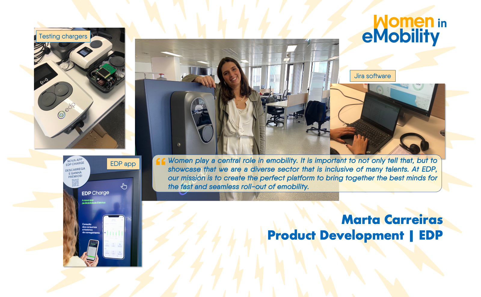 Women in eMobility — ChargeUp Europe