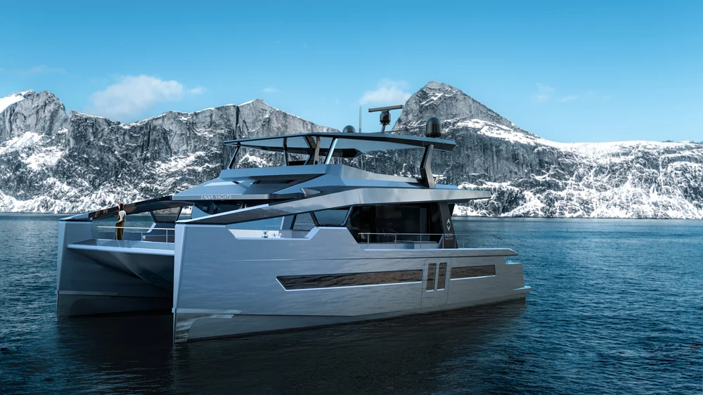 Catamaran Motor Yacht