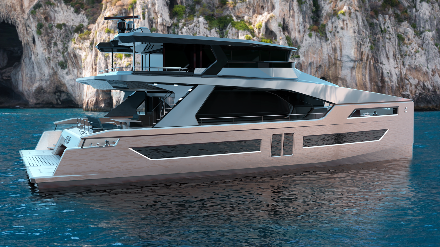 ALVA'S NEW OCEAN ECO 78 - Sunpower Yachts