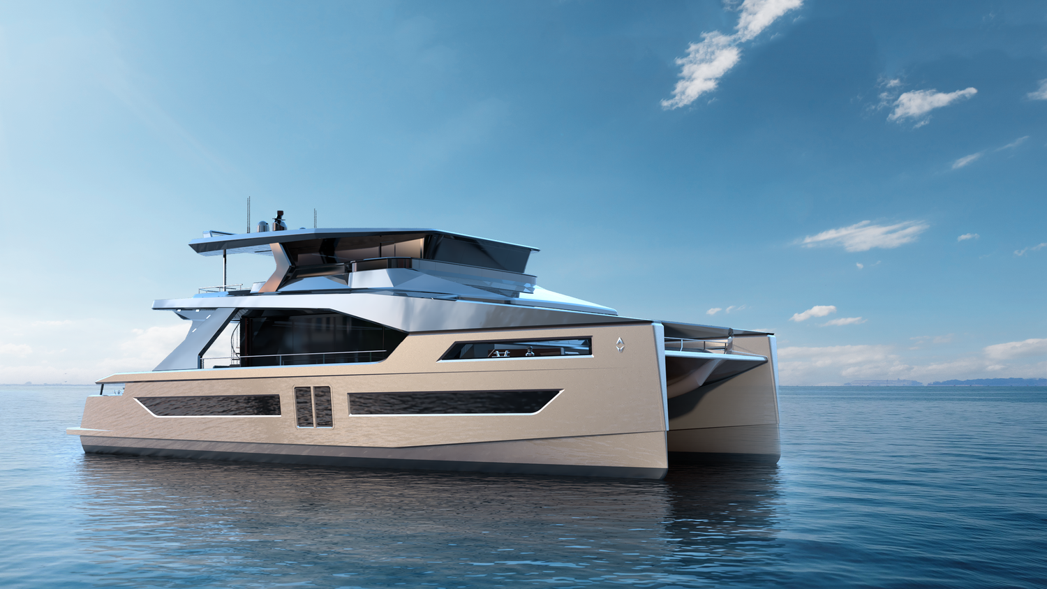 ALVA'S NEW OCEAN ECO 78 - Sunpower Yachts