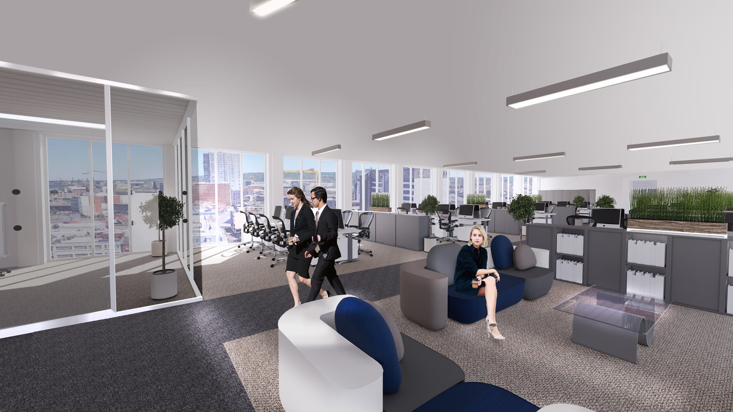 Bridgewater Place — TOTALIS