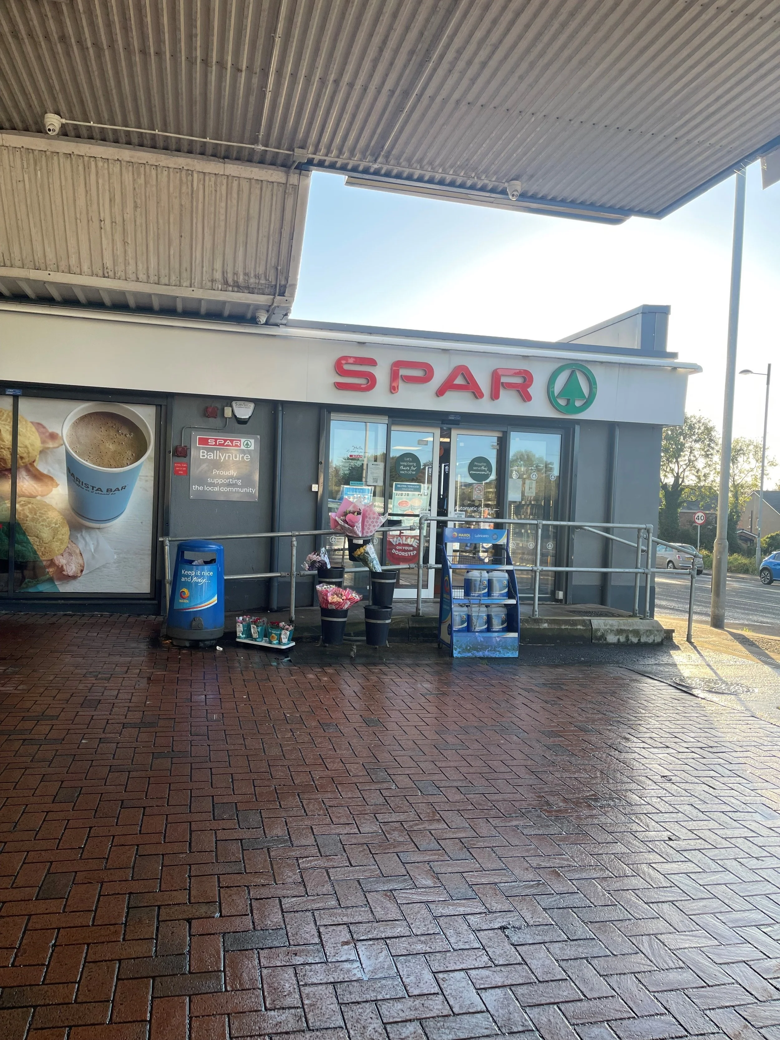 Spar Ballynure — TOTALIS