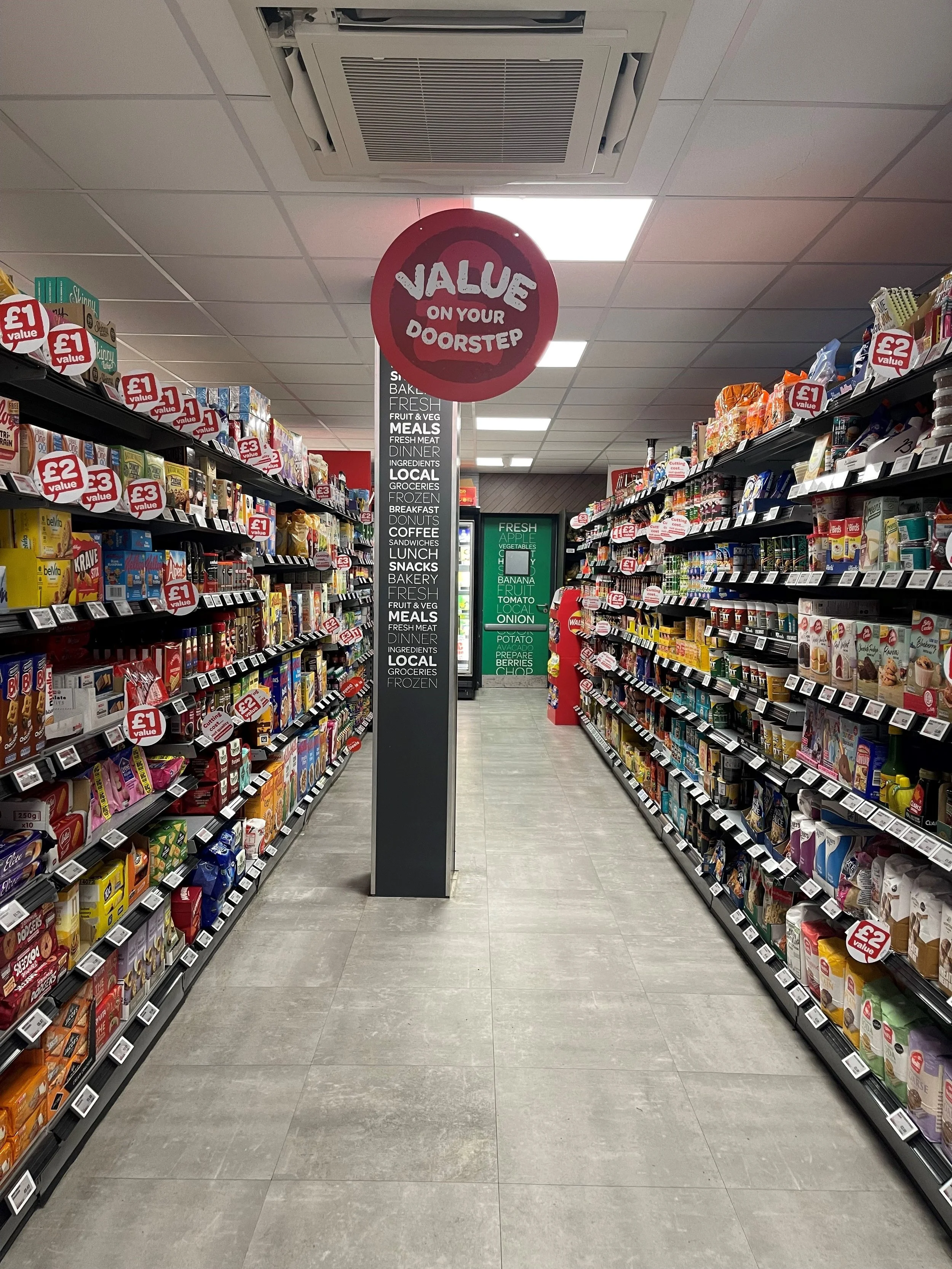 Spar Ballynure — TOTALIS