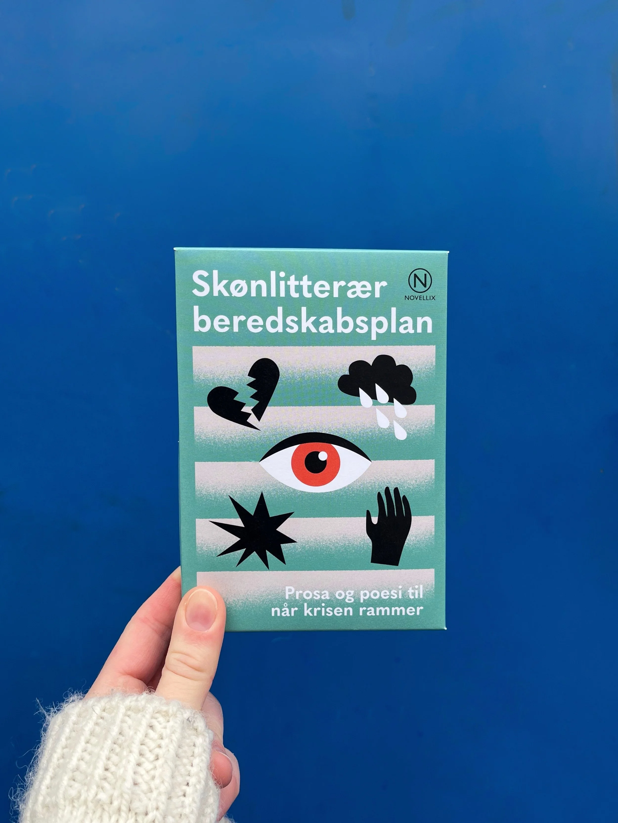 Skønlitteratur som beredskab: Læseforeningen udgiver antologi til en ...