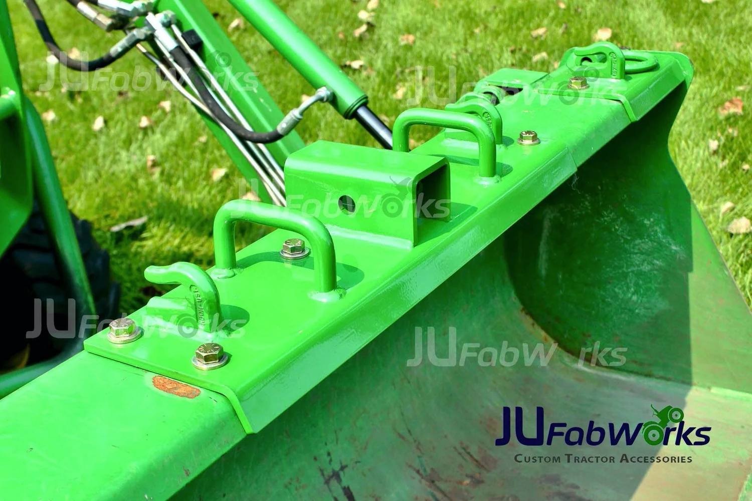 Bolt on Grab Hooks, Tie down Points and other Tractor Accessory MUST Haves!