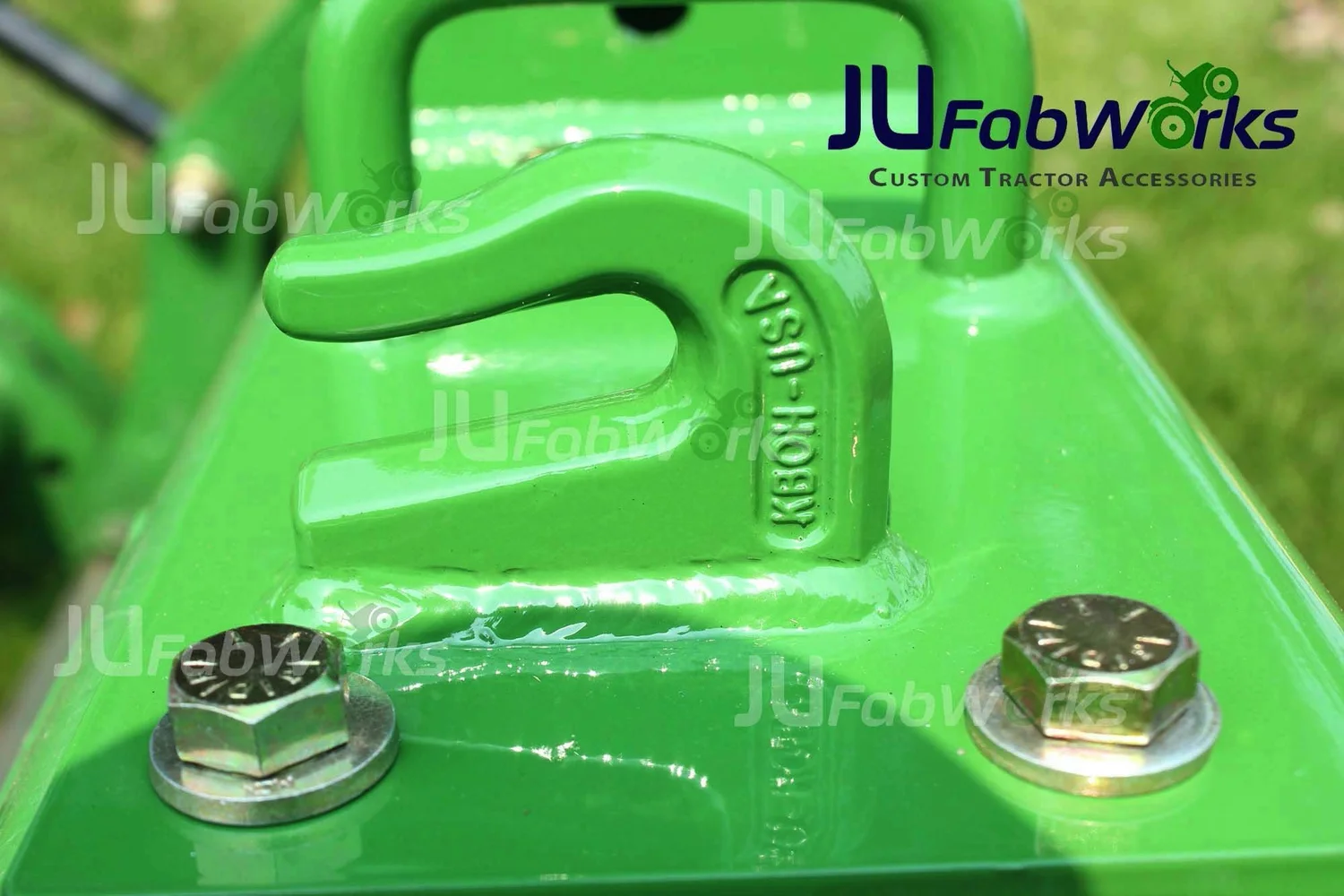 Bolt on Grab Hooks, Tie down Points and other Tractor Accessory MUST Haves!