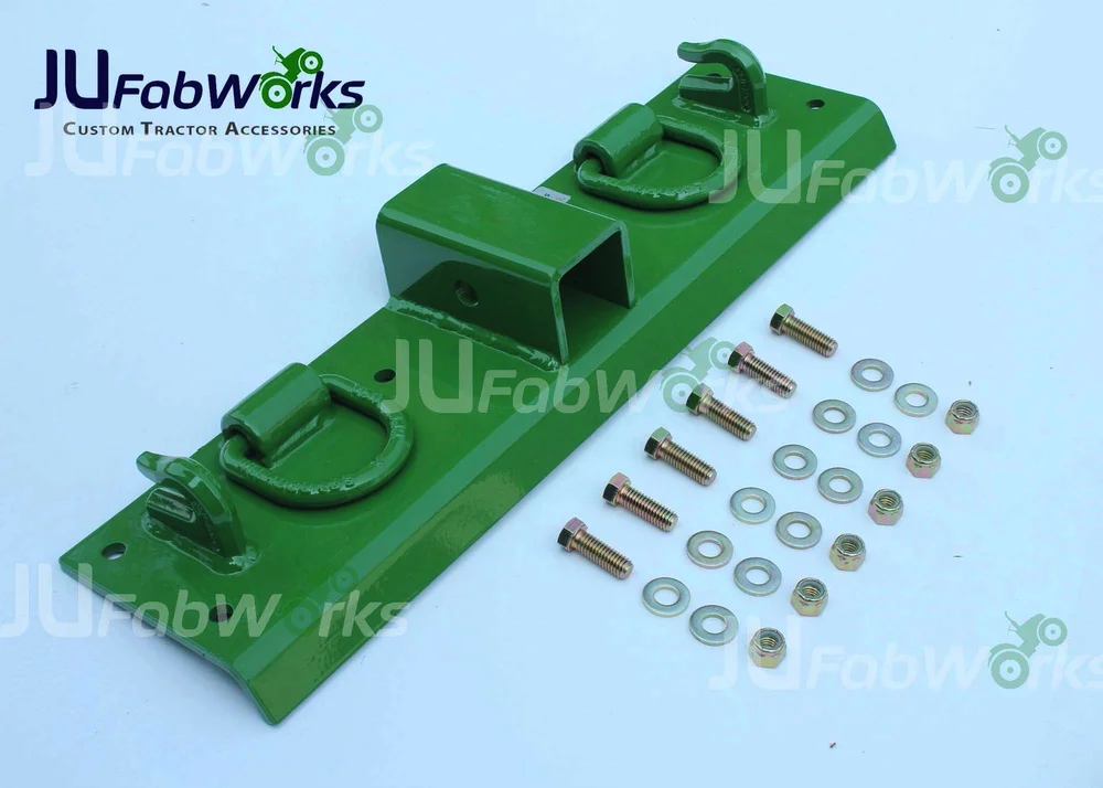 Bolt on Grab Hooks, Tie down Points and other Tractor Accessory MUST Haves!