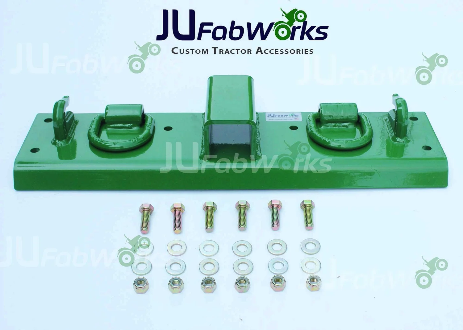 Bolt on Grab Hooks, Tie down Points and other Tractor Accessory MUST Haves!