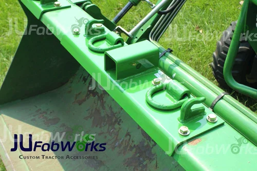 Bolt on Grab Hooks, Tie down Points and other Tractor Accessory MUST Haves!
