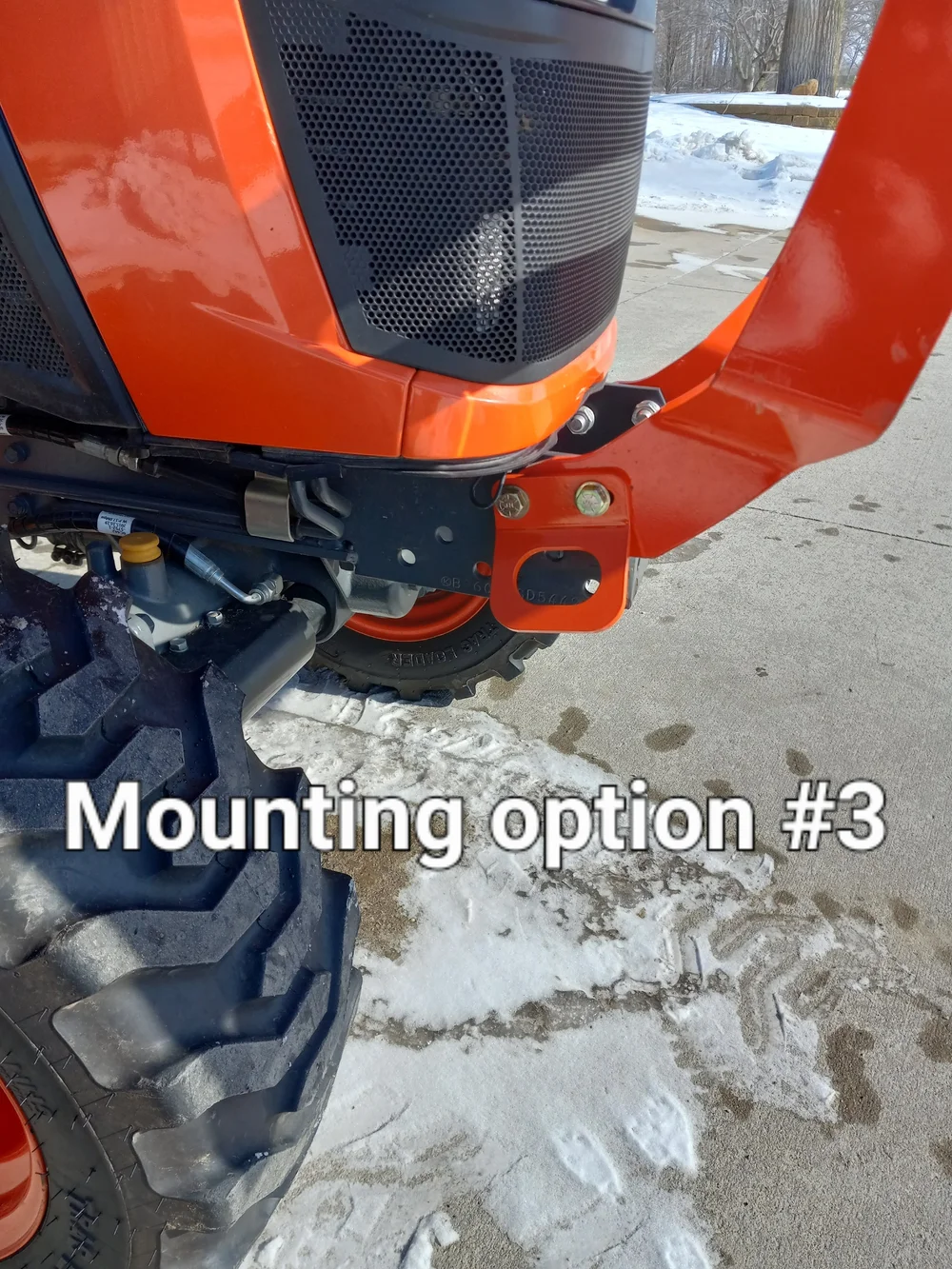 Bolt On Grab Hooks with Trailer Hitch Receiver, Tie Down Points and ...