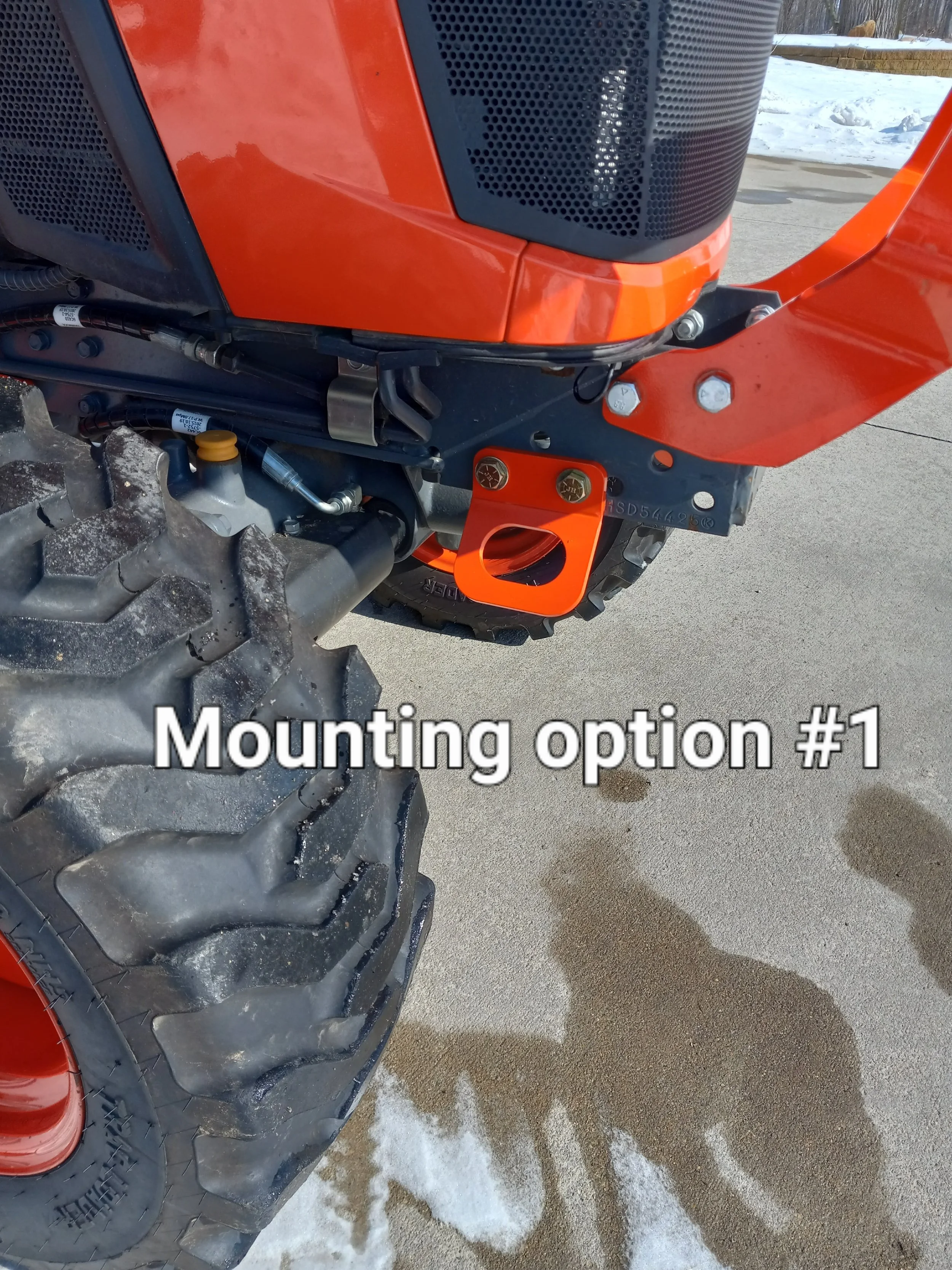 Bolt On Grab Hooks with Trailer Hitch Receiver, Tie Down Points and ...