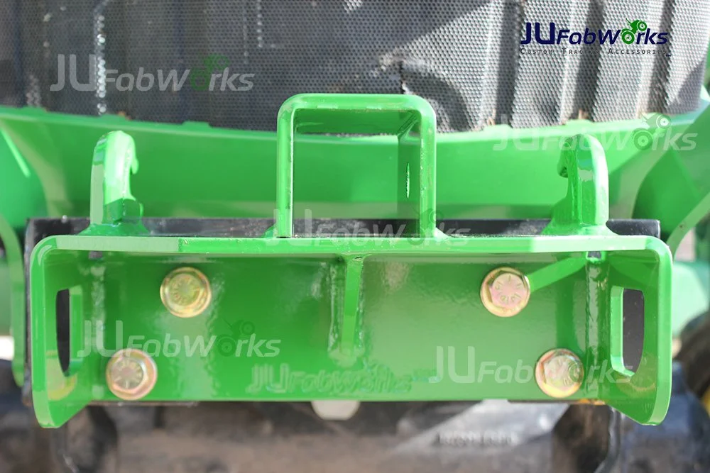 Bolt on Grab Hooks, Tie down Points and other Tractor Accessory MUST Haves!