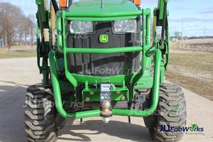 Bolt on Grab Hooks, Tie down Points and other Tractor Accessory MUST Haves!