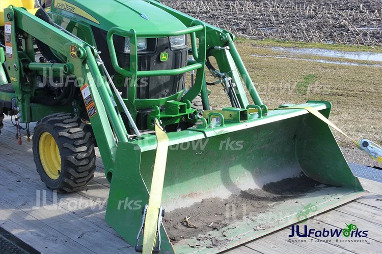 Bolt on Grab Hooks, Tie down Points and other Tractor Accessory MUST Haves!