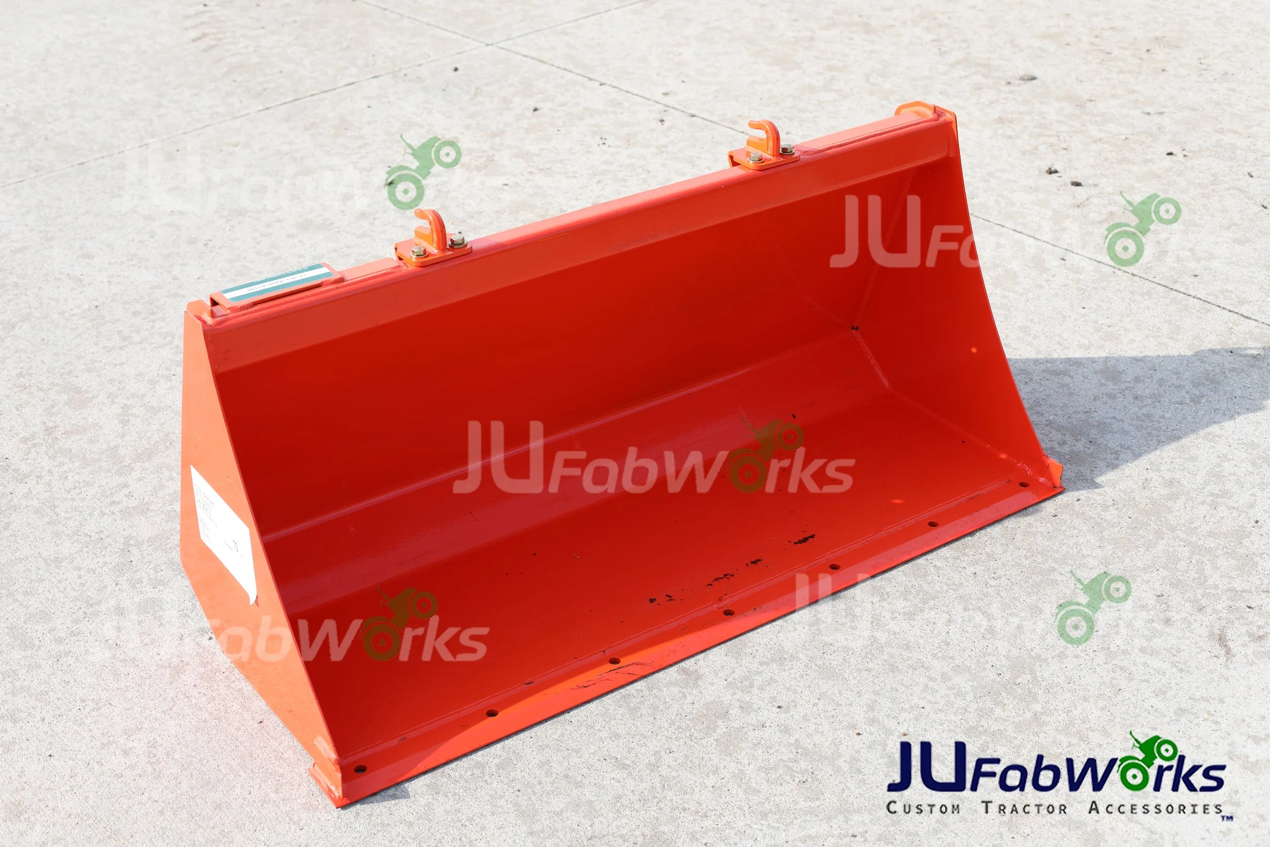 Bolt On Grab Hooks with Trailer Hitch Receiver, Tie Down Points and ...