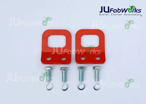 Bolt On Grab Hooks with Trailer Hitch Receiver, Tie Down Points and ...