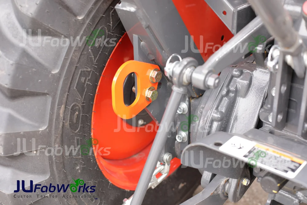 Bolt On Grab Hooks with Trailer Hitch Receiver, Tie Down Points and ...